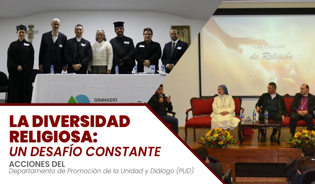 La diversidad religiosa: Un desafío constante | Conferencia Episcopal de Colombia